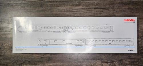 Märklin 43302 Wagenset "Neue InterCity-Farben" mit vier Wagen | eBay.de