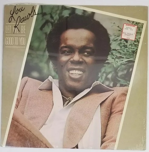 Lou Rawls Let Me Be Good To You 1979 LP Shrink JZ 36006 | eBay