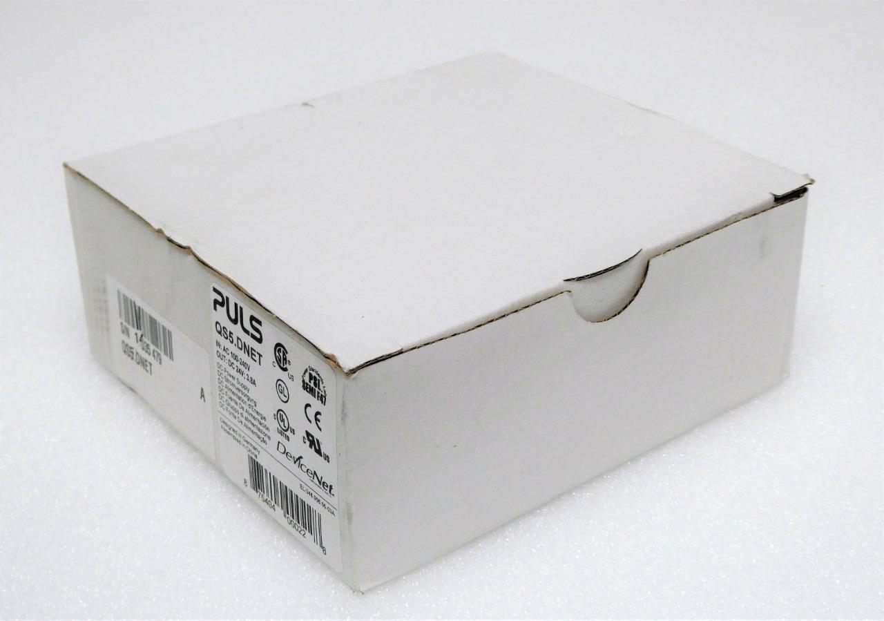 PULS Qs5.dnet DeviceNet Power Supply 24v DC 3.8a 91w Qty for sale ...