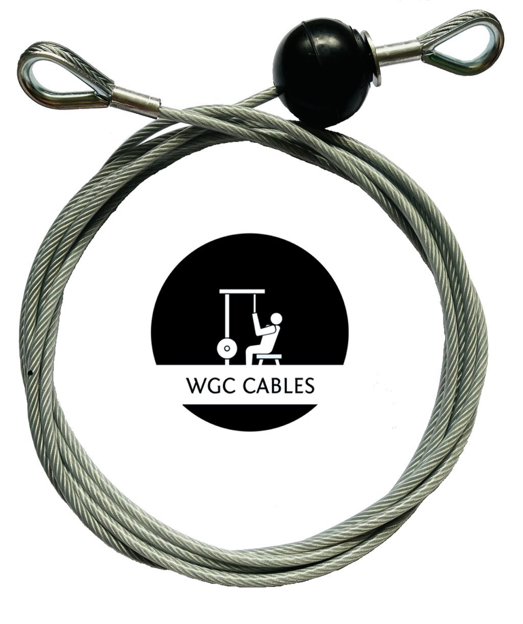 Everlast EV-700 nylon coated multi-gym cables - 4 cable options ...