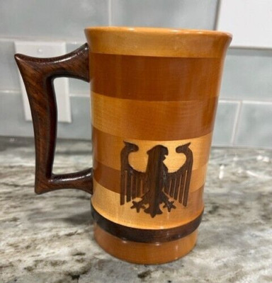 Handmade Wooden Stein STUNNING! | eBay