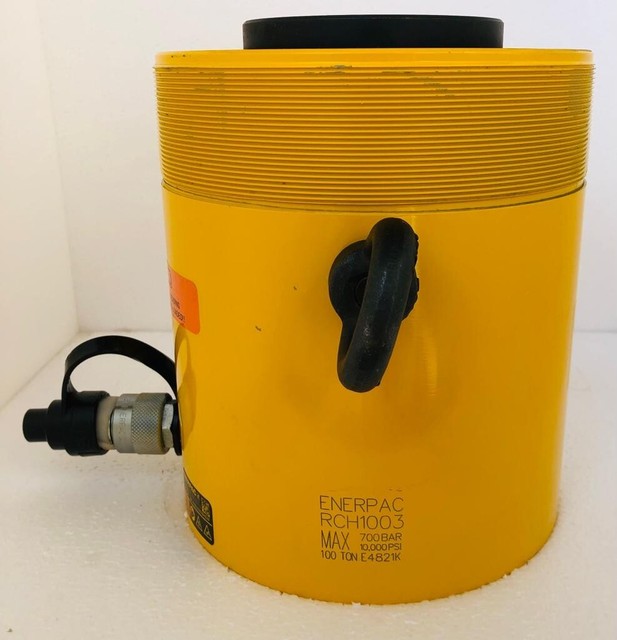 Enerpac Rch 1003 Hidráulico Holl-o-Cylinder 100 Toneladas Capacidad 3 ...