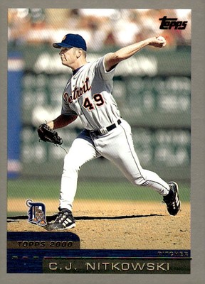 2000 Topps #303 C.J. Nitkowski Very good | eBay