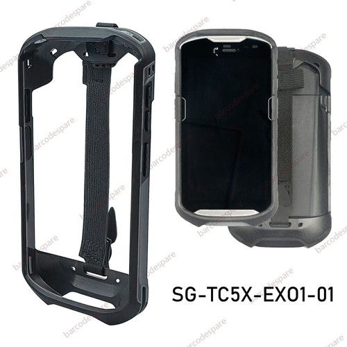 For Zebra TC51 TC56 Protective Cover Case Hand Rugged Boot SG-TC5X-EXO1 ...