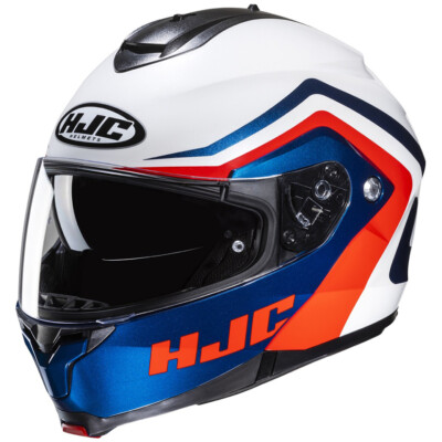 Helmet HJC C 91 Nepos Mc-21 Pick Size | eBay