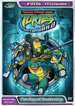 Teenage Mutant Ninja Turtles: Fast Forward - Vol. 2 (DVD, 2-Disc Set ...