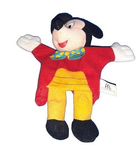 Disney Plush McDonald's Mickey Mouse Doll Toy | eBay