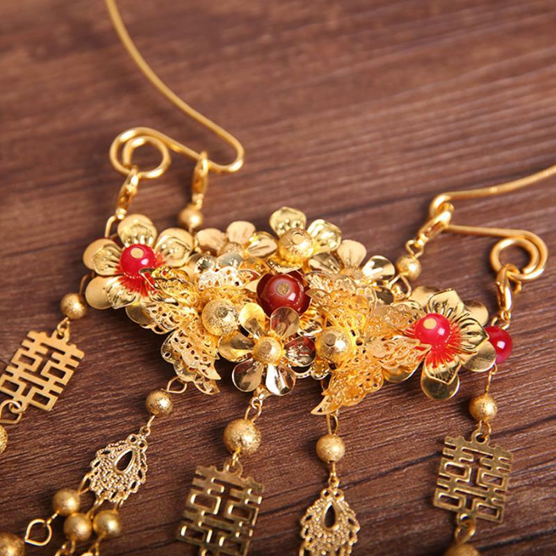 Chinese Retro Hanfu National Style Bride Necklace Choker Cheongsam ...
