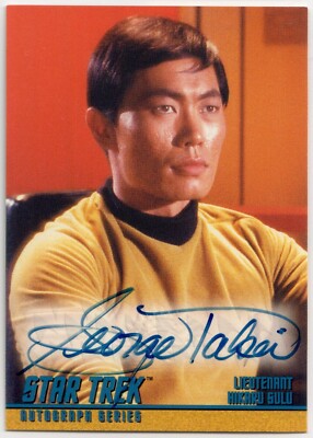 Star Trek : The Original Series - Season One - A4 George Takei ...