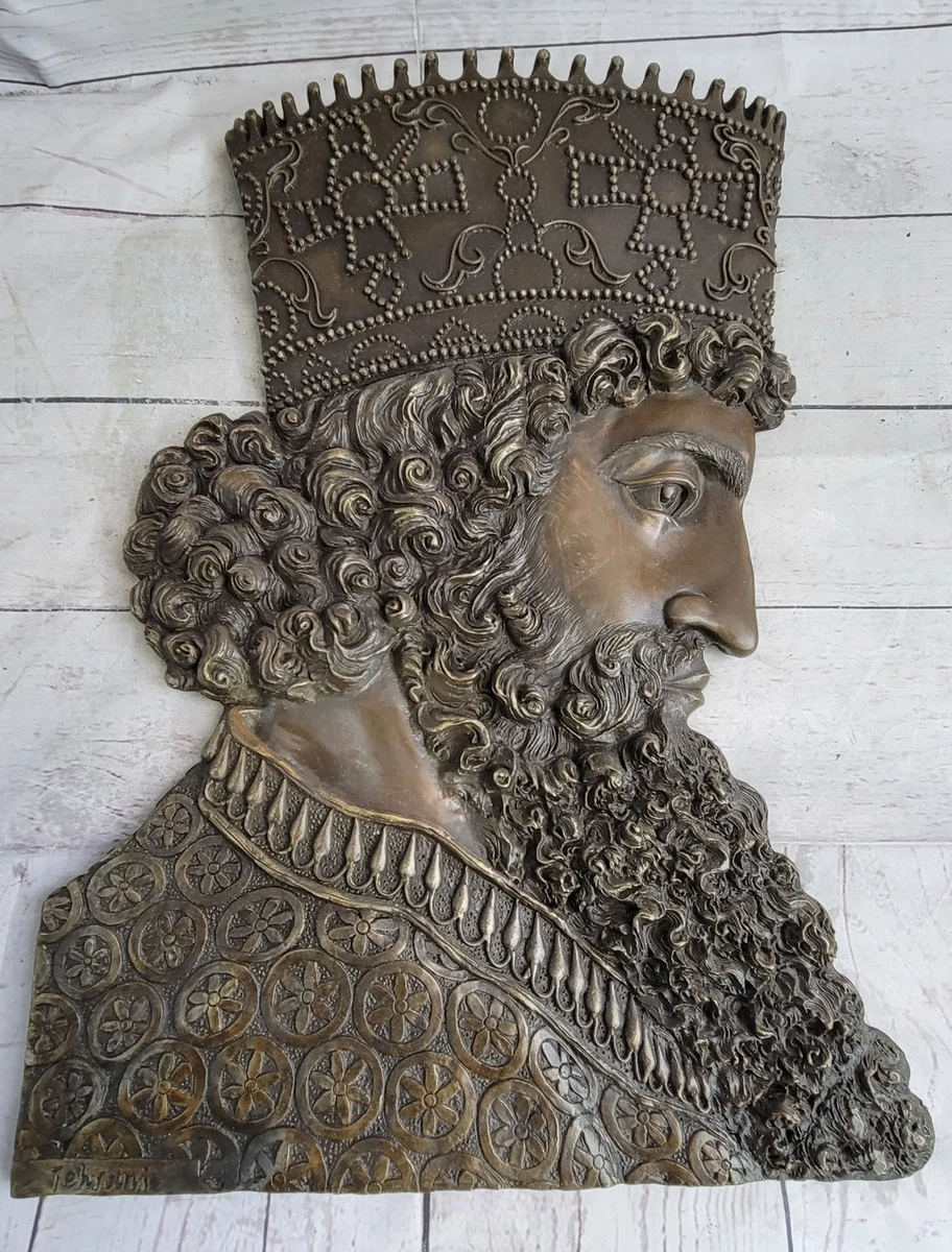Persian King Cyrus The Great