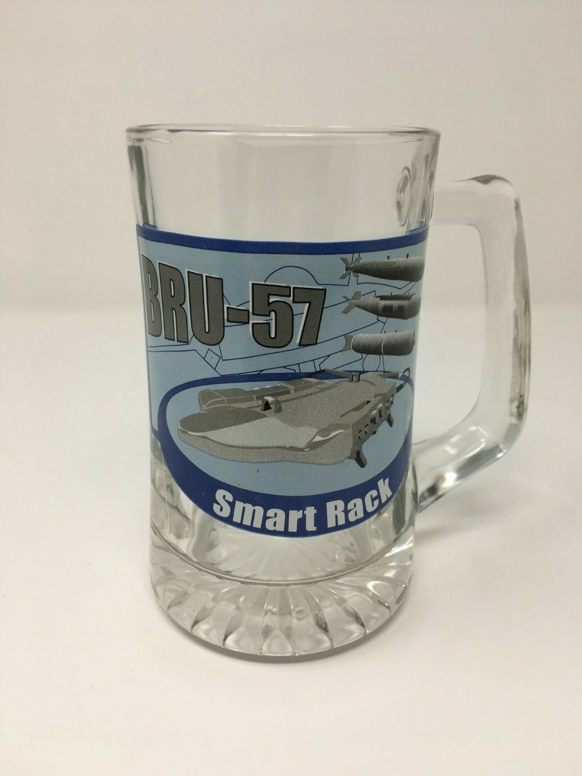 BRU-57 Smart Rack Glass Beer Mug | eBay