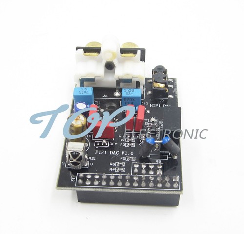 HIFI DAC Audio Sound Card Module I2S interface for Raspberry pi B | eBay