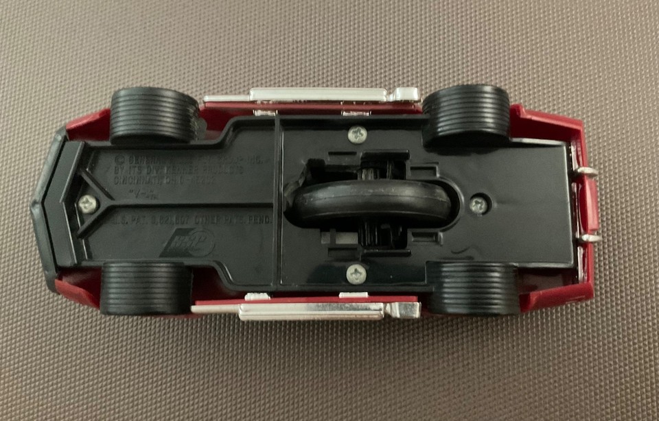 Very Nice Kenner SSP Toy Car Corvette V-1 Mod Rod Snake with Pull Cord ...