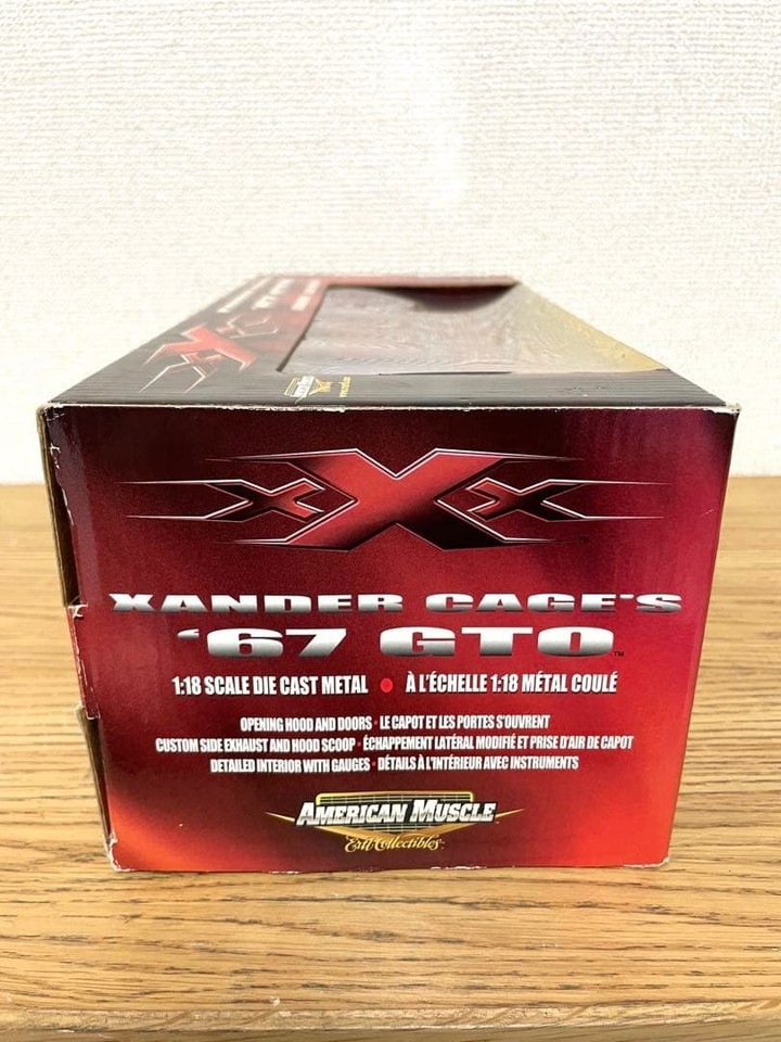 AMERICAN MUSCLE XANDER CAGE'S 67 GTO | eBay UK