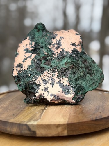 Michigan Float Copper - Polished Keweenaw Peninsula . Houghton County 5 ...