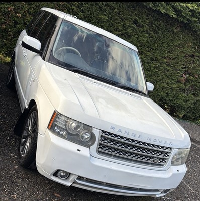 RANGE ROVER L322 FACELIFT FRONT END 2012 LIGHTS, CRASH BEAM, BUMPER ...