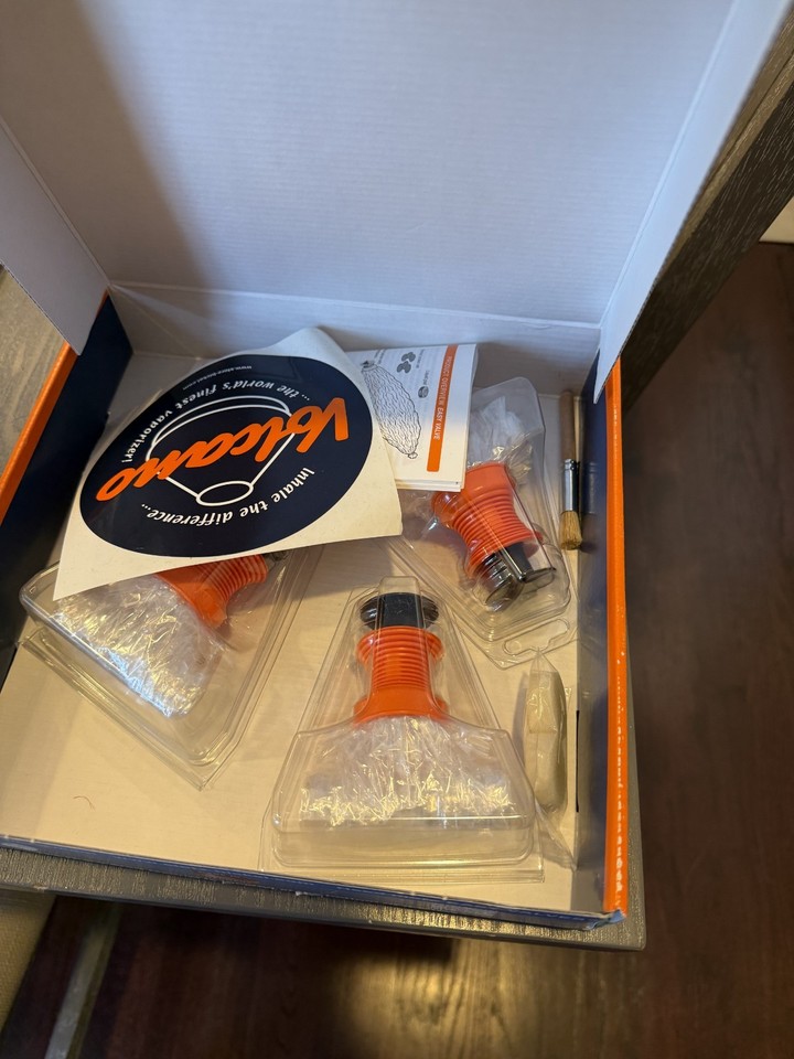 Storz & Bickel Volcano Classic New Easy Valve Starter Kit | eBay