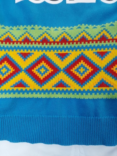 Frito Lay Tostitos Sweater Size Small Southwestern Pattern Aztec Ugly ...