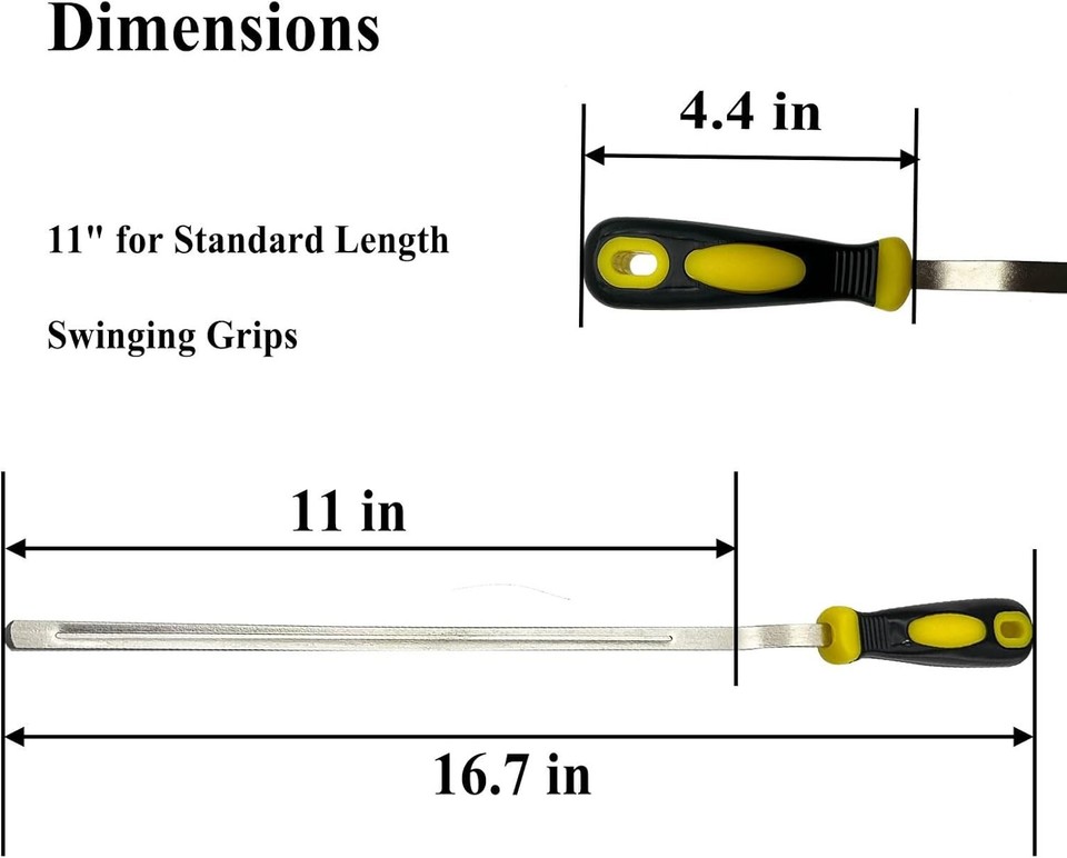 Golf Grip Removal Tool - V-Groove Design for Easy Grip Removal - 11 ...
