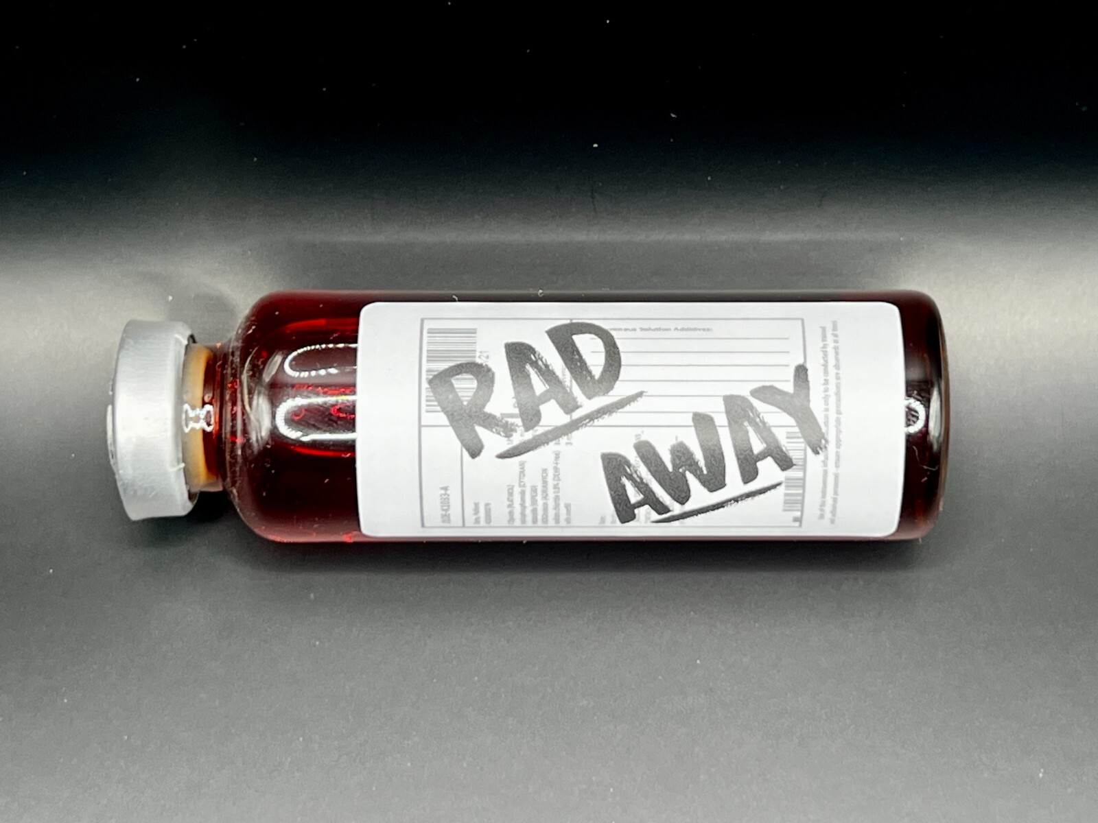 Fallout Style Lab Sample Vial Prop - Rad Away, Not Food, Blood Pack ...