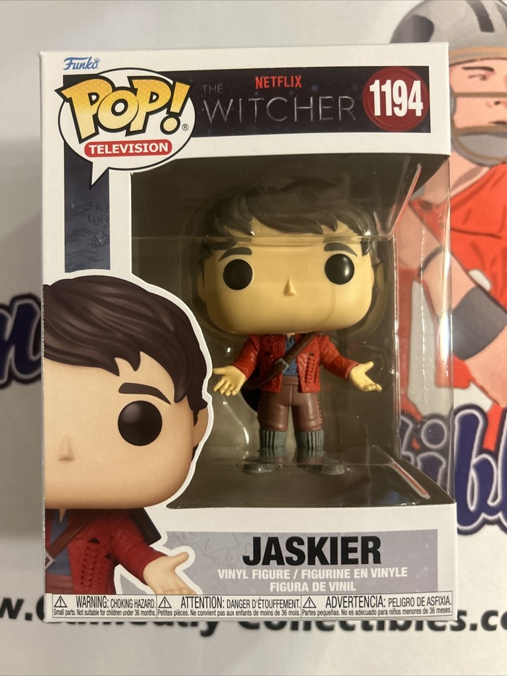 Funko Pop! Television - The Witcher - Jaskier (Red Outfit) #1194 889698589093 | eBay