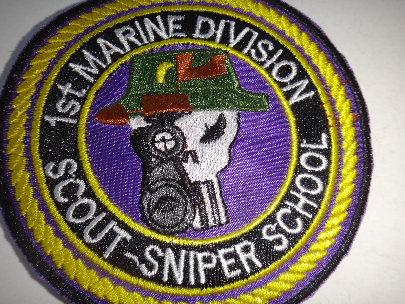 Marine Sniper Patch