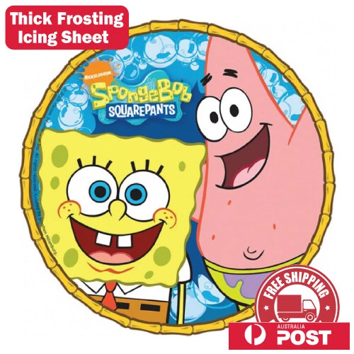 Spongebob Round Cake