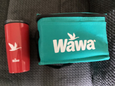 WAWA COFFEE TRAVEL CUP & LUNCH BAG, NEW | eBay