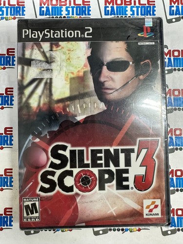 Silent Scope 3 (Sony PlayStation 2, 2002) 83717200482 | eBay