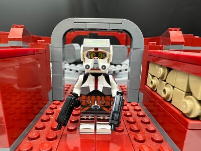 Lego Star Wars Bad Batch Custom Clone Tech | eBay