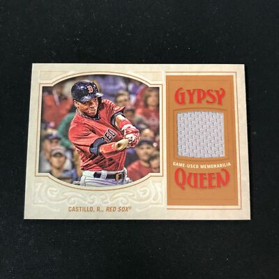 2016 Gypsy Queen RUSNEY CASTILLO Jersey Boston Red Sox *DC01A | eBay