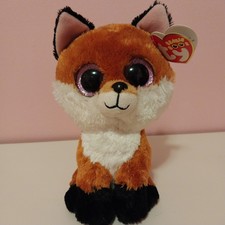 Slick the Fox - Beanie Boos - Beaniepedia