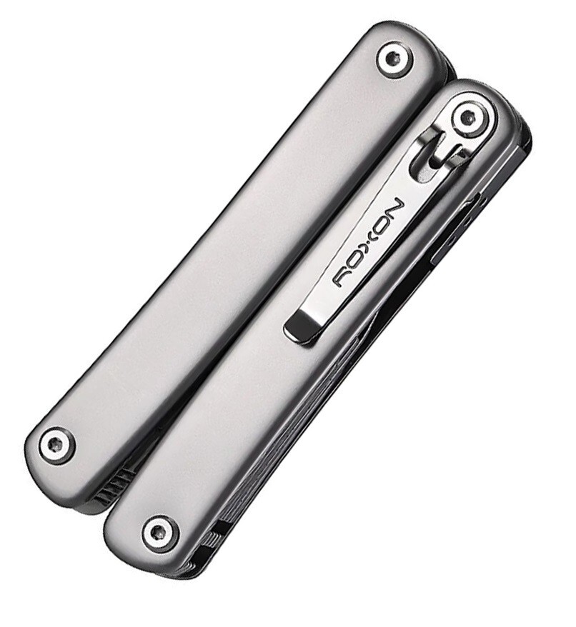 ROXON Flex Multitool Modular Design Interchangeable Tools Stainless ...