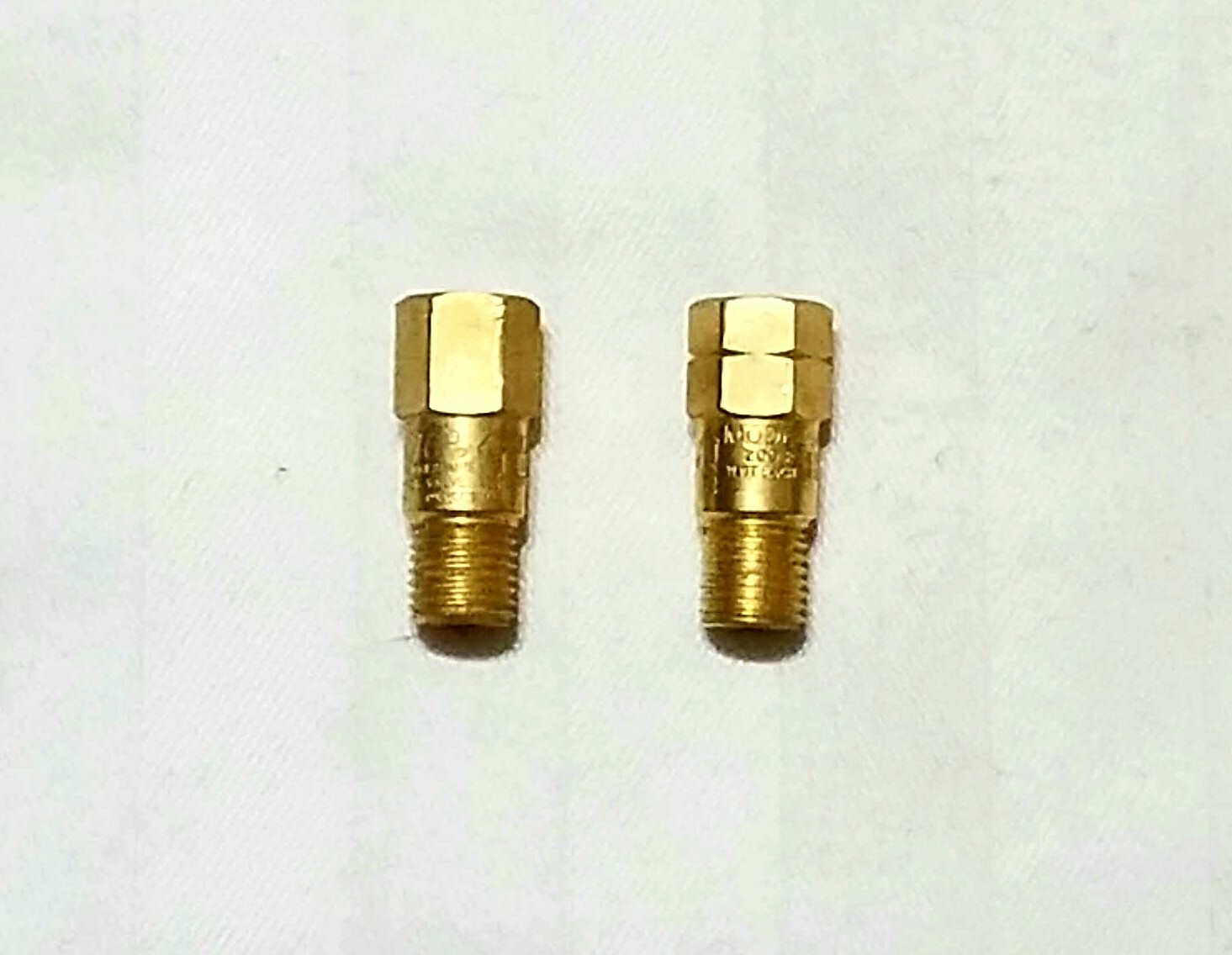 Victor Torch Mount Check Valve Set A Size Oxygen Fuel SKH7A J28 J27 New ...