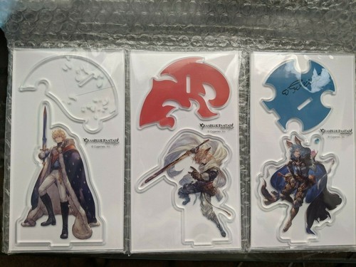 Granblue Fantasy Acrylic Stands FES 2021 (Drang, Romeo, Stan) | eBay