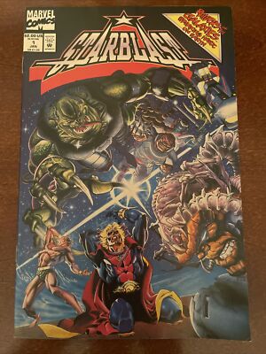 STARBLAST # 1 FINE+ MARVEL COMICS 1994 QUASAR DIRECT COPY | eBay