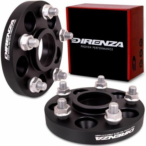 DIRENZA 5x108 FORD to 5x114.3 NISSAN HUBCENTRIC ALLOY WHEEL SPACER PCD ...