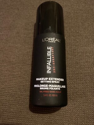 L'Oreal Infallible Pro-Spray & Set Makeup Extender Setting Spray ~ 3.4 ...