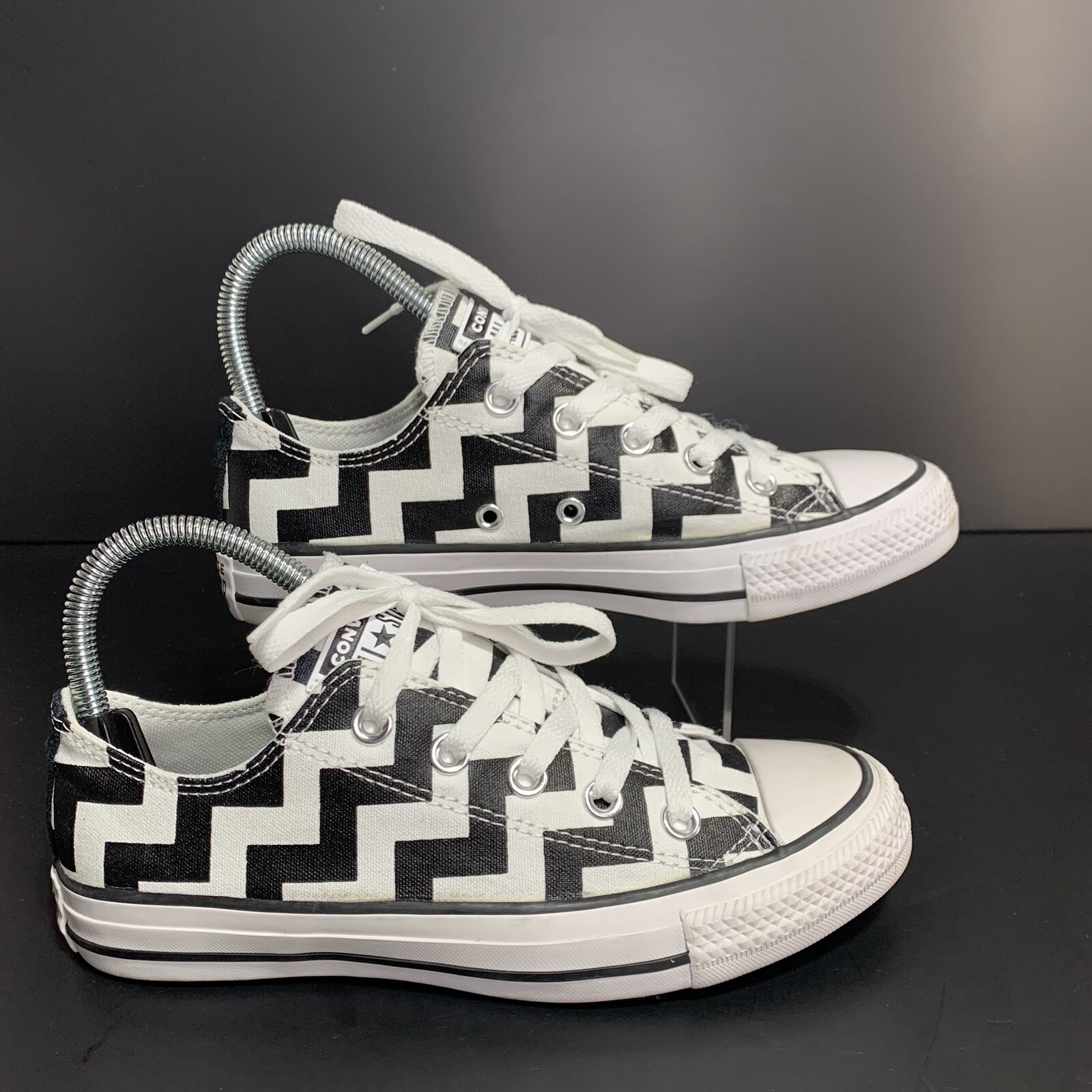 Converse Chuck Taylor All Star Chevron Sneaker White/… - Gem