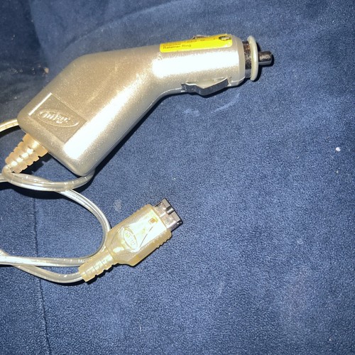 Silver Intec Car Charger for Nintendo DS Original or Game Boy Advance ...