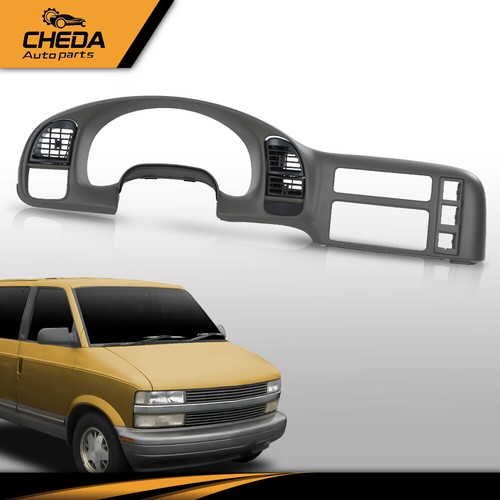 Fit For Chevy Astro Van Gmc Safari 1995-2005 Gray Gauge Cluster Dash ...