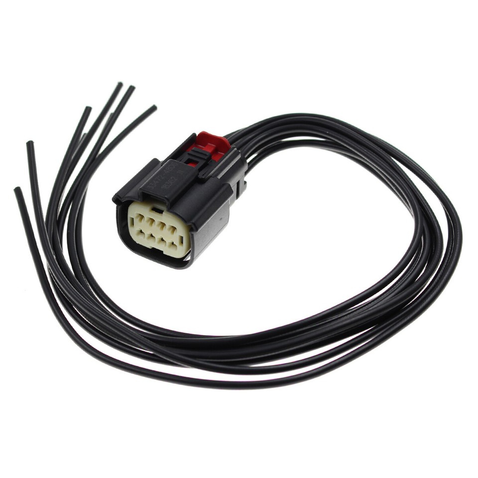 Xenon HID Headlight CONNECTOR PLUG 8-Wire Pigtail for 2016-2018 ...