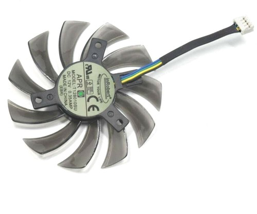 75mm T128010SU Fan for Gigabyte NVIDIA GeForce GTX 760 770 780 670 580 ...