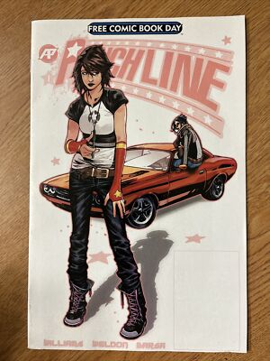 Punchline #1 First Printing Original FCBD Comic Book. See Pictures | eBay