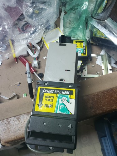 1 APEX 5400 12V BILL ACCEPTOR 1 dollar only BILLS POOL TABLE 12V | eBay