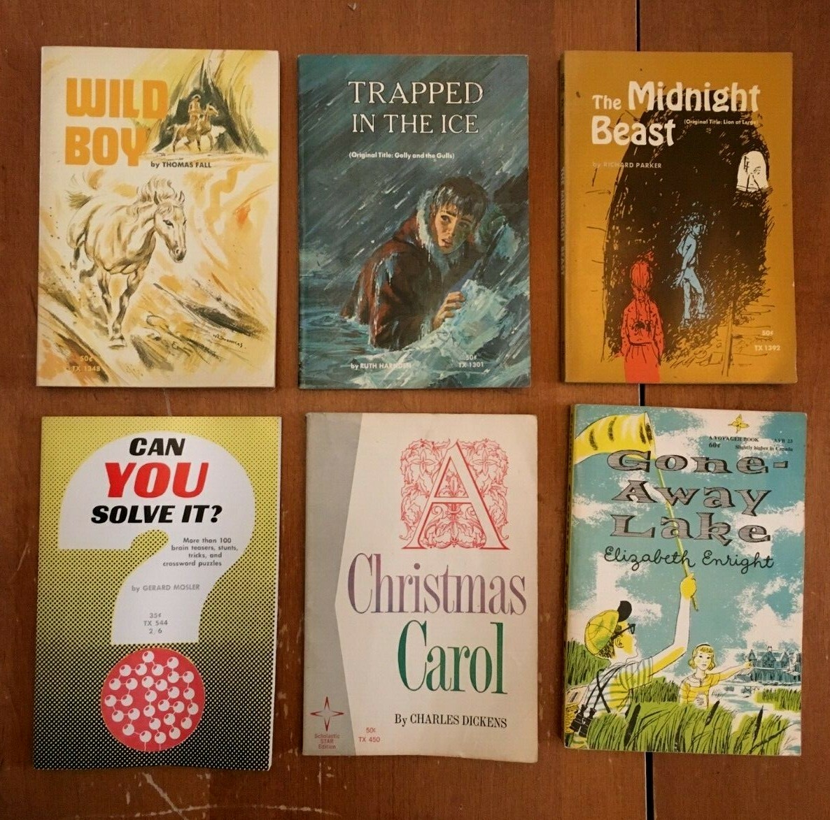 1960s Chinese Book Covers Scholastic Vintage Lot 11 Scholastic Book