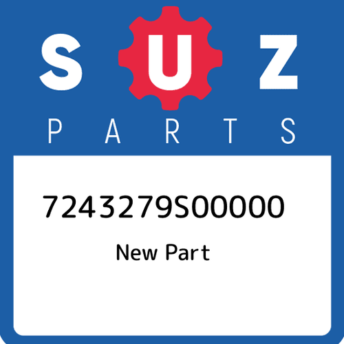 72432-79S00-000 Suzuki Cover,front end upper,l 7243279S00000, New ...