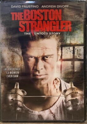 Boston Strangler NEW SEALED (DVD, 2011) Horror Slasher David Faustino ...