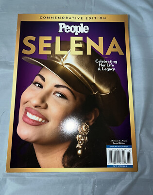 Selena Quintanilla People Magazine | eBay