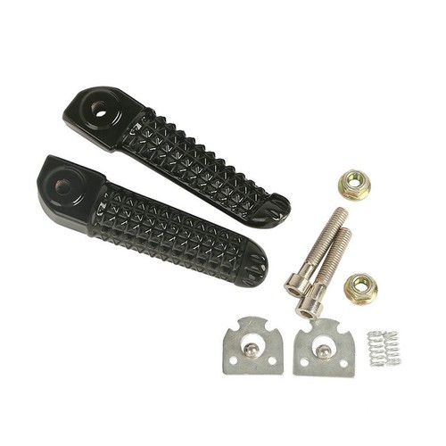 1Pair Rear Foot Pegs Footrests Fit For Yamaha YZF R1 R1M RaceBase R6 ...